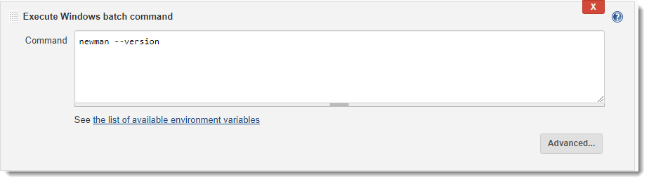 How to Configure Jenkins Job to Run Batch Command? How to Configure Jenkins Job to Run Batch Command?